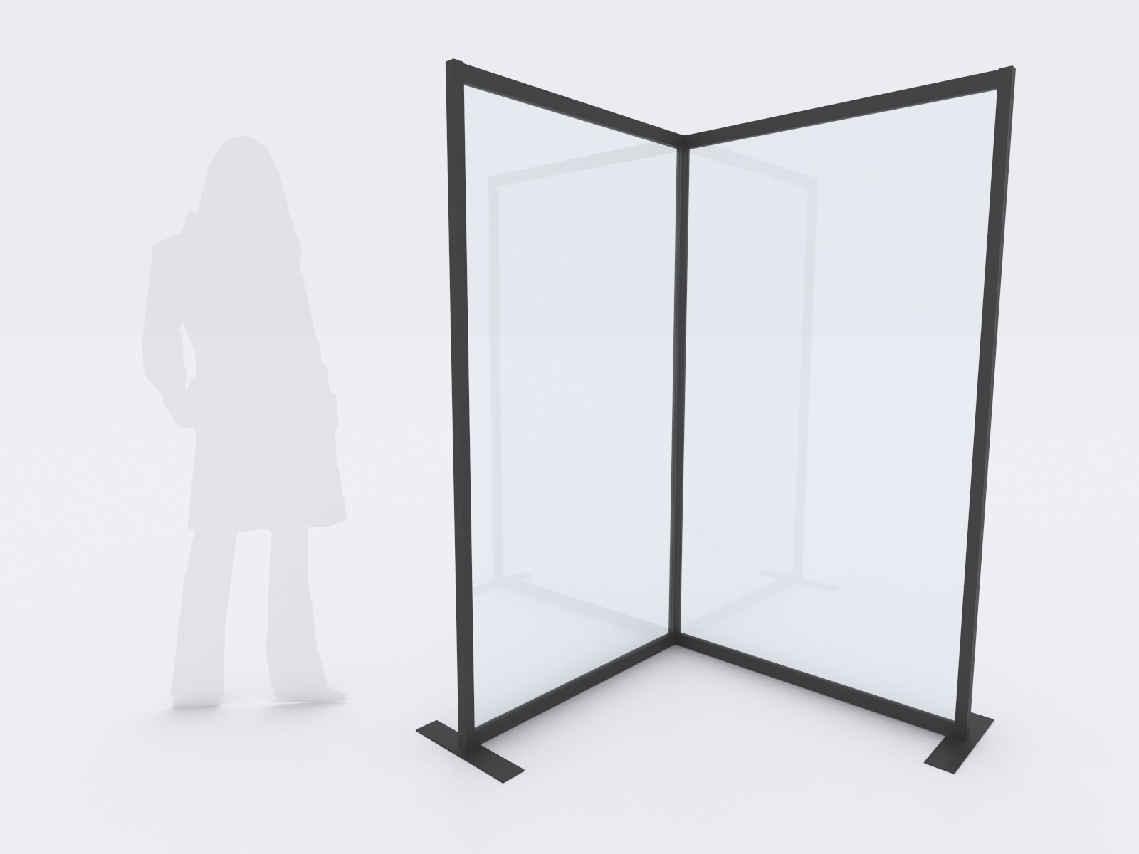 Exhibit Design Search - MODT-8044 | L Safety Dividers (Safety Dividers ...