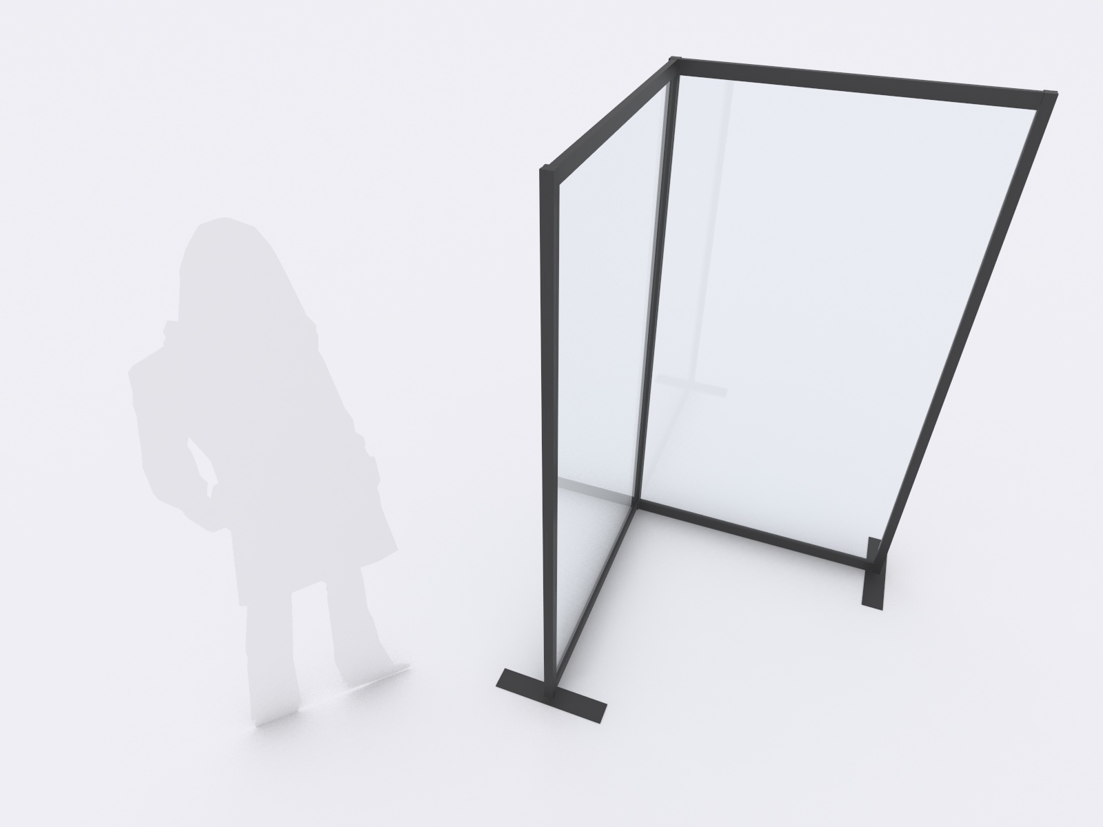 Exhibit Design Search - MODT-8044 | L Safety Dividers (Safety Dividers ...