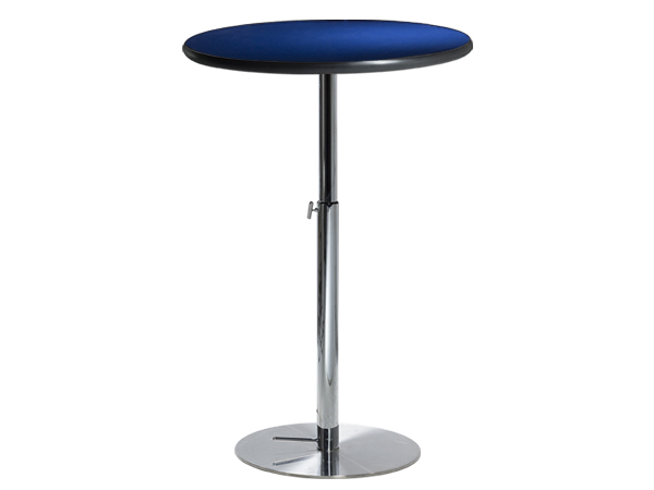 Exhibit Design Search - 30 in Round Bar Table w/ Hydraulic Base (See ...