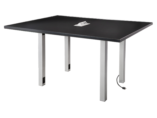 Exhibit Design Search - 5 ft Powered Conference Table (Rental Furniture ...
