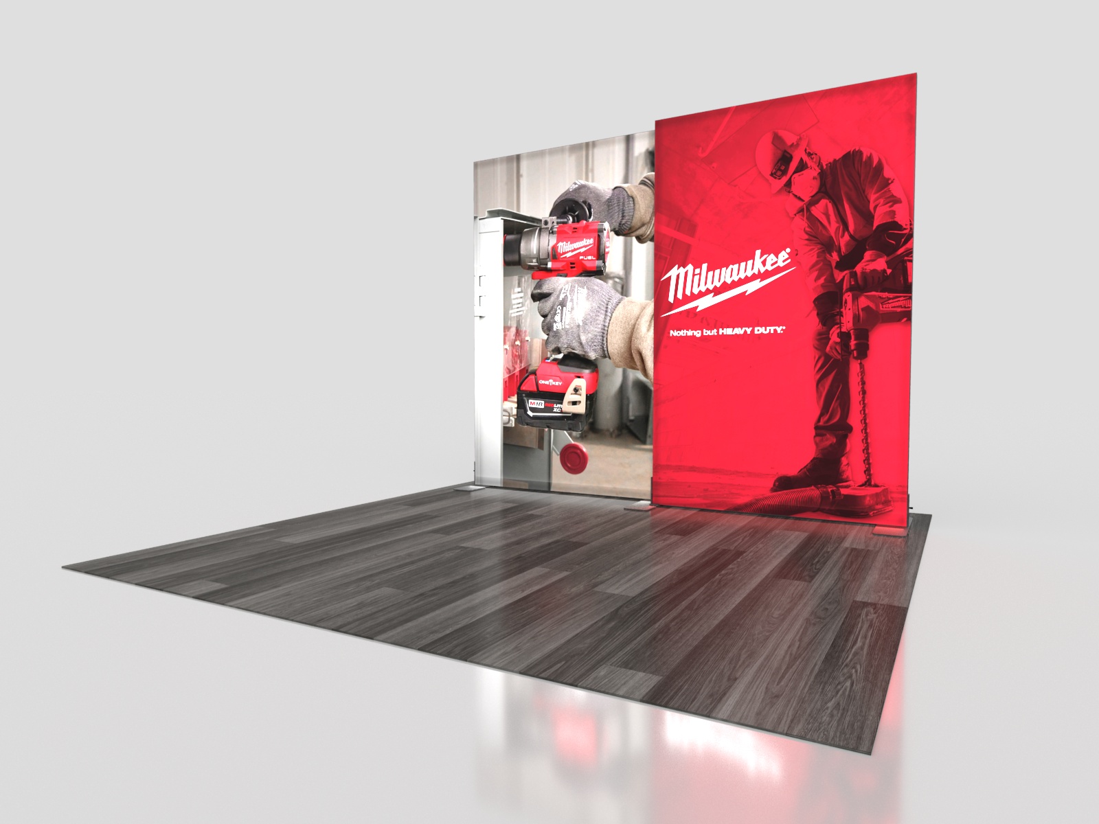 Exhibit Design Search - SYKT-1051 | Backlit Symphony (10 ft. Portable ...